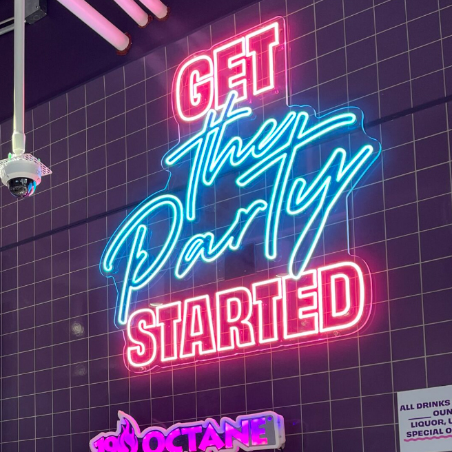 Prefab Neon – Nicole M. Cerritelli